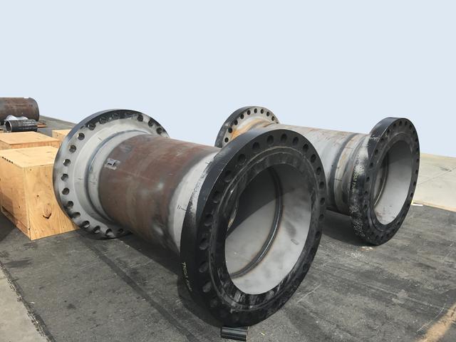Mantis Piping | Shintech Ethane Cracker case study