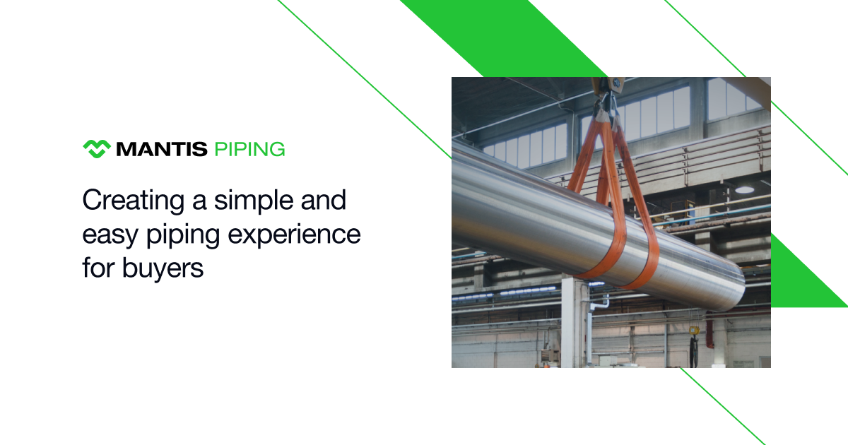 Mantis Piping | Oil and gas pipeline materials